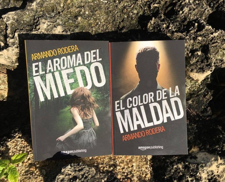Lanzamiento El color de la maldad – Armando Rodera