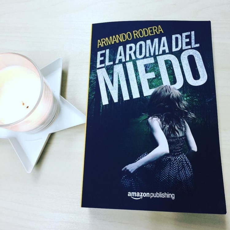 Lanzamiento El color de la maldad – Armando Rodera